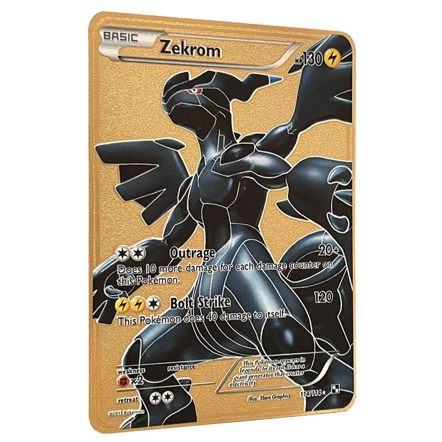 Zekrom Ex Card