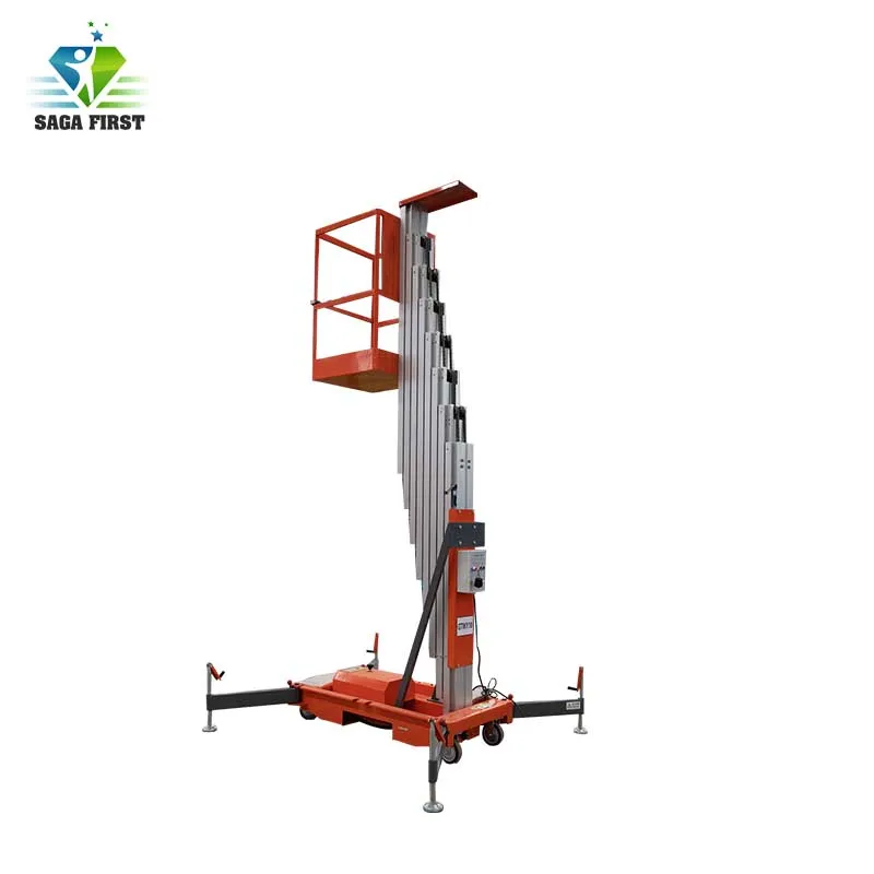 4m Mobile Aloft Vertical Man Lift Platform|platform lift|platform men ...