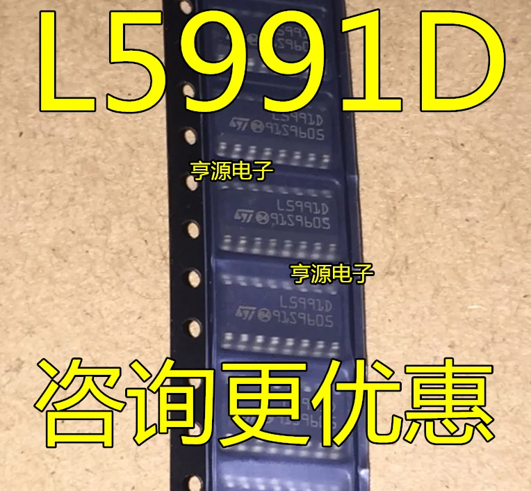 100% 원본 L5991D L5991 L5991D013TR SOP16|교체부품&액세사리| - AliExpress