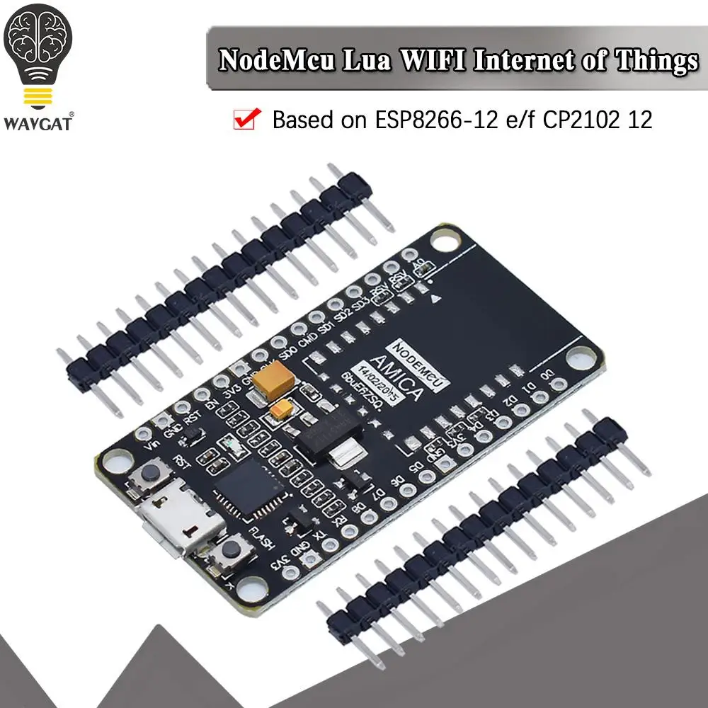 ESP8266 ESP-12F ESP-12 WIFI CP2102 NodeMCU Compatible Development Board For Arduino Internet of ...