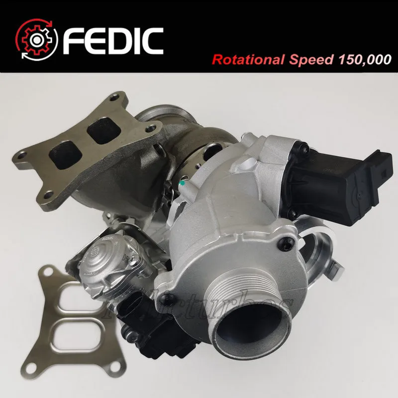 MFS-Turbine-RHF5-IS38-06K145722H-Turbo-charger-full-turbo-for-VW-Golf-7 ...