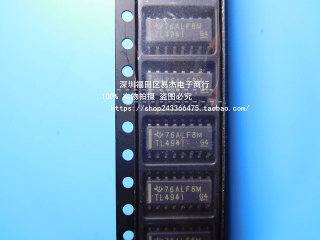 TL494 PWM IC Pinout, Examples, Features, Datasheet And, 42% OFF