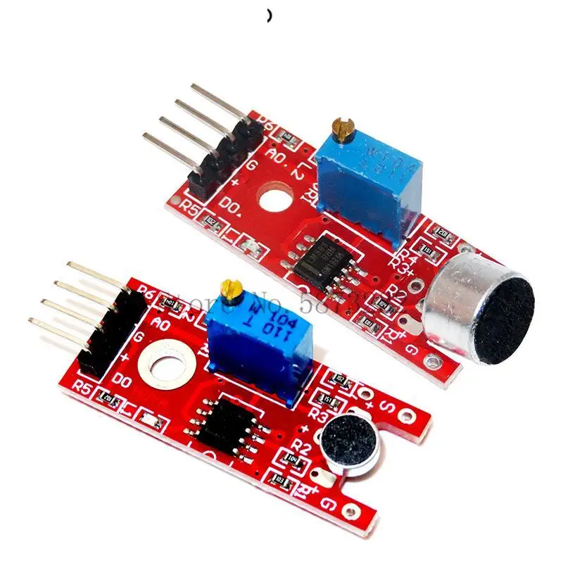 Microphone Voice Sound Sensor Detection Module For Arduino Avr Pic Analog Digital Output Sensors