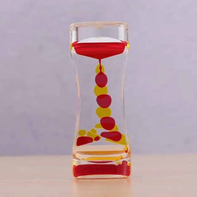 Liquid Timer visual sensory toy autism sedation special Liquid Oil ...