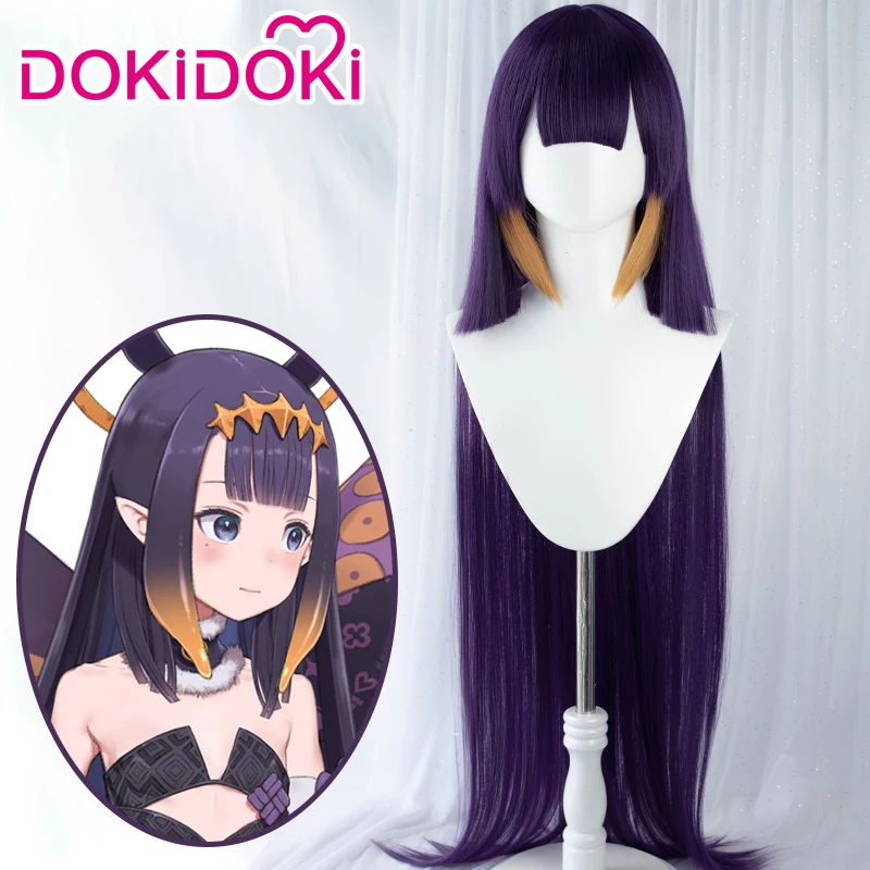 IN-STOCK-DokiDoki-Hololive-English-Cosplay-Ninomae-Ina-nis-Wig-Cute-Wig ...