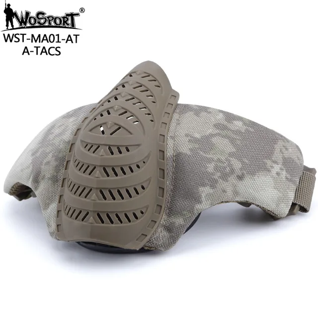 Outdoor Sports Airsoft Paintball Mask Impact Resistance Hunting ...