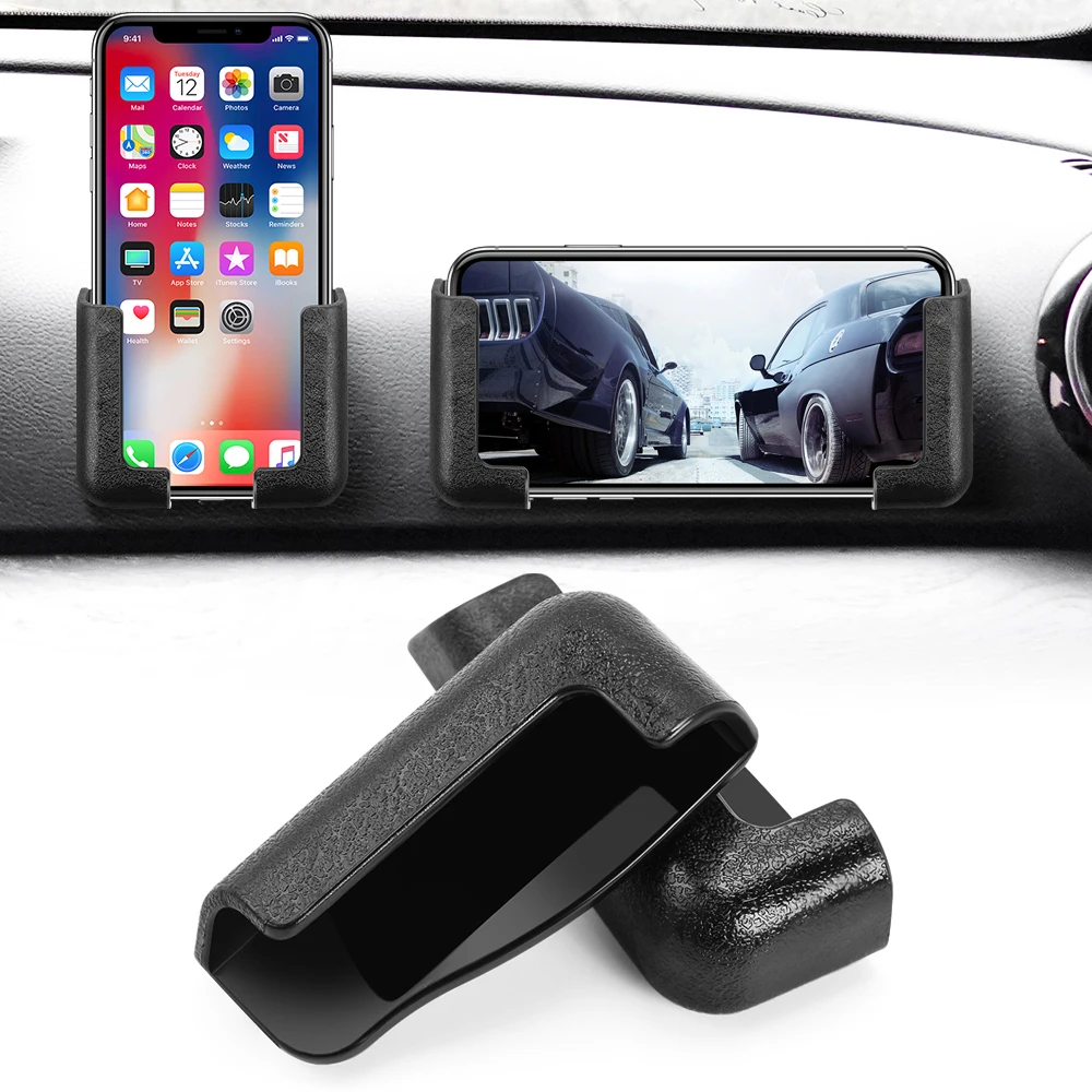 Car-Styling-Phone-Holder-Stickers-Storage-Bag-For-Mercedes-W203-BMW-E39 ...