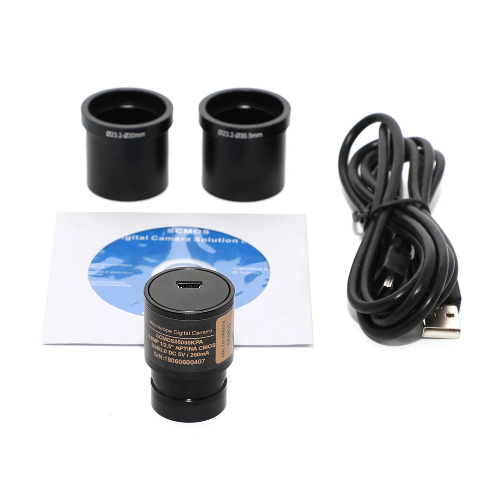 C-mara-ocular-para-microscopio-Digital-adaptador-de-anillo-de-5-1mm-a ...