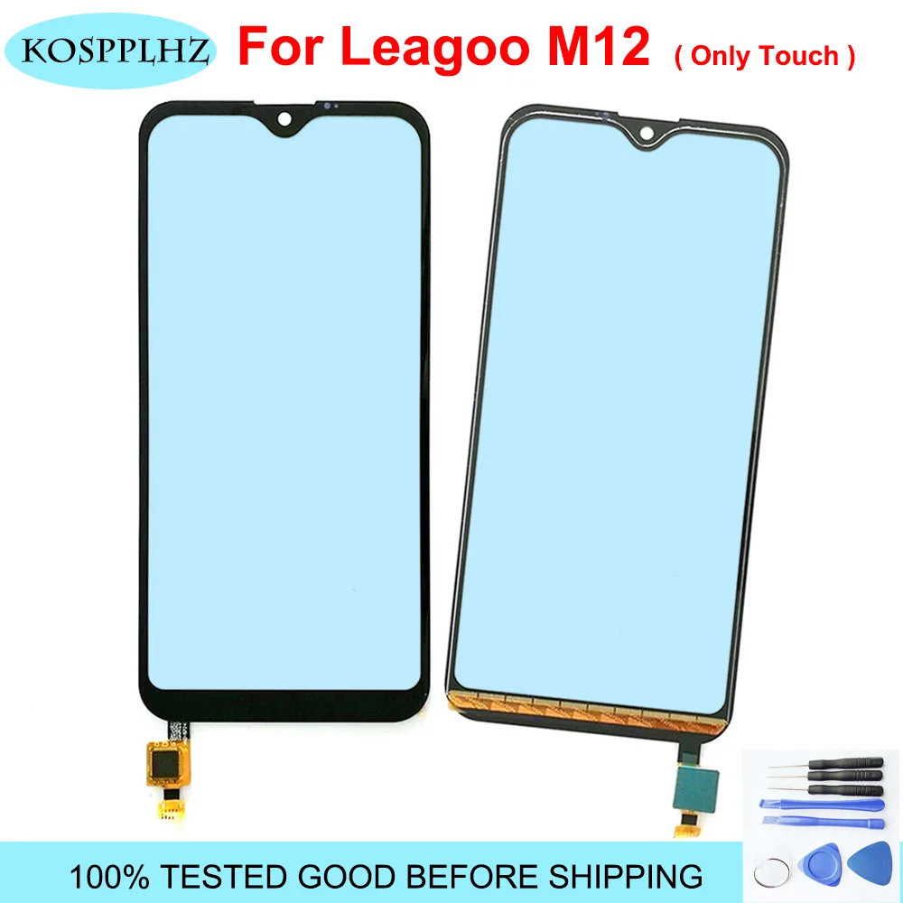 Nueva pantalla táctil original para leagoo m12 Panel de pantalla táctil ...
