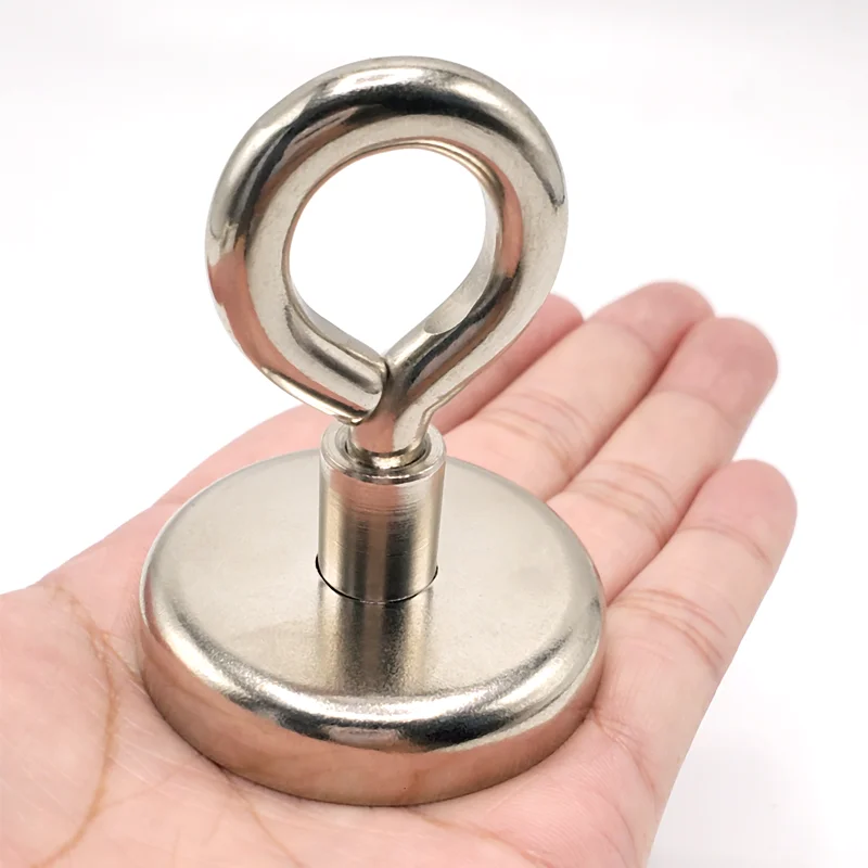 D16-D48 Neosmuk Fishing Magnet Strong Magnet Heavy Duty Large Rare ...