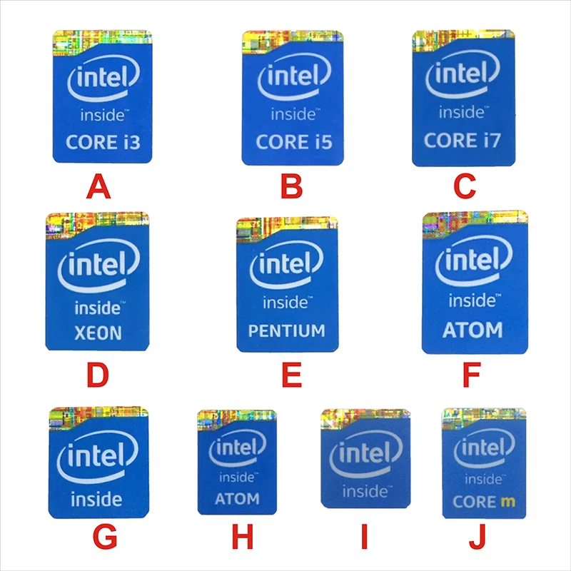 Pentium 1 Stickers | I5 I7 I3 Stickers | Pentium 4 Sticker | I7 Cpu ...
