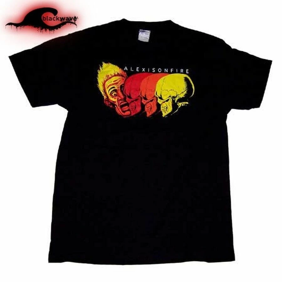 Alexisonfire Scream Band T Shirt|T-Shirts| - AliExpress