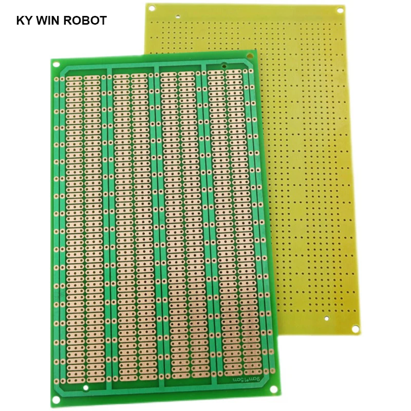 1PCS DIY 9x15 9*15CM Prototype Paper PCB Universal Experiment Matrix ...