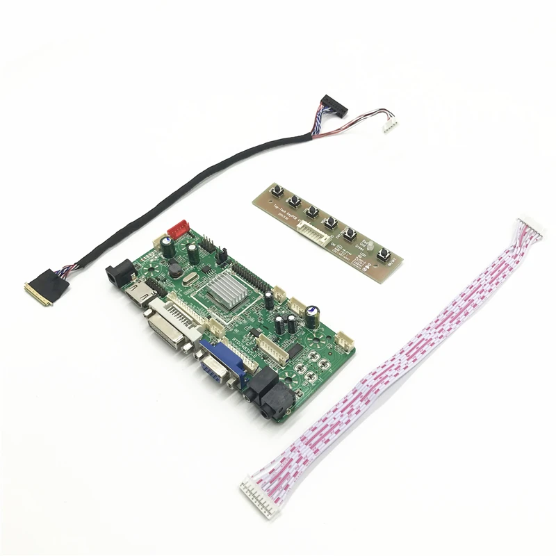 LCD controller board RTD2483 V5.0 Built in Jump Cap program with HDMI ...