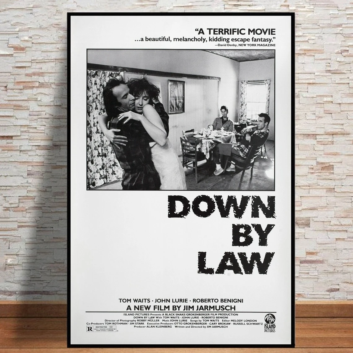 Down By Law Movie Poster