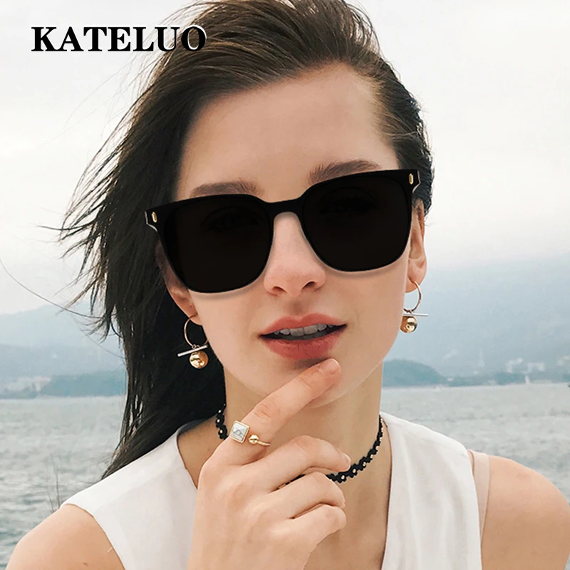 KATELUO-Classic-Women-s-Oversized-Sunglasses-Polarized-UV400-Lens-Sun-Glasses-For-Women-Glasses ...