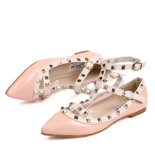 Valentino Flat Shoes Red