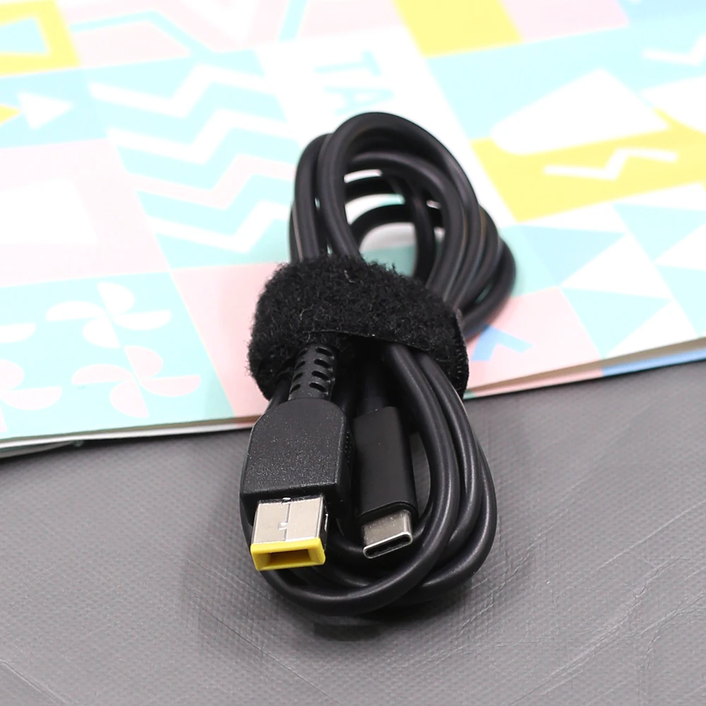 USB-Type-C-PD-Charging-Cable-Cord-For-ThinkPad-X240-X260-X270-T440-T450 ...