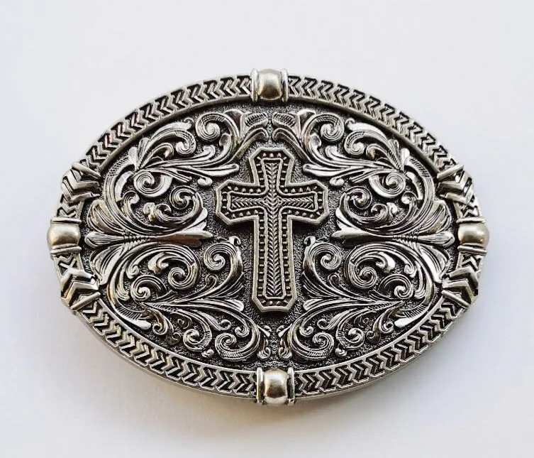 Cross-Metal-Cool-Belt-Buckles-For-Man-Unisex-Western-Fashion-Buckle ...