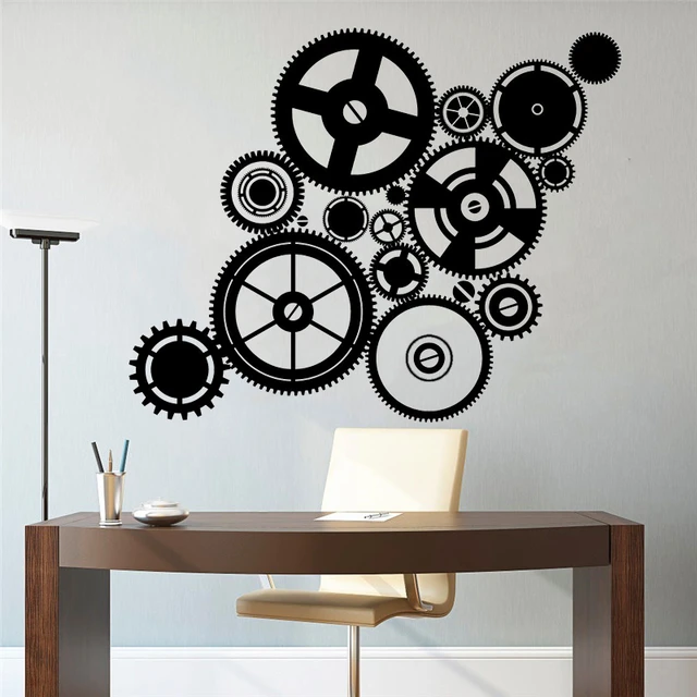 Cog And Wheel Art