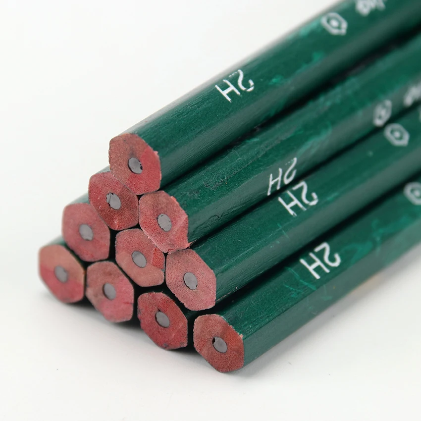 10 PCS Professional Sketch And Drawing Writing Pencil Stationery 