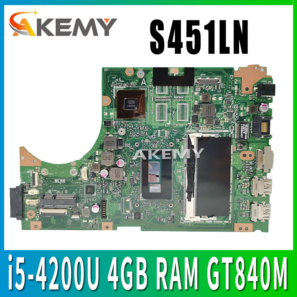 S451LN placa base para ASUS S451 S451L V451 V451L S451LN S451LB ...