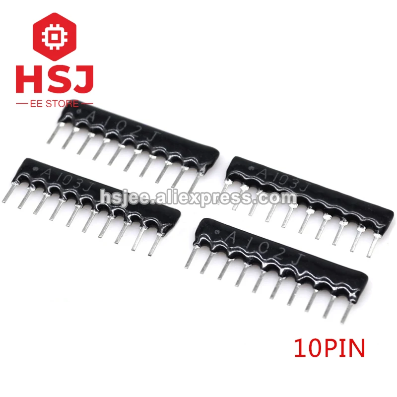 10pcs-DIP-exclusion-Network-Resistor-array-10pin-1K-10K-33K-ohm.jpg