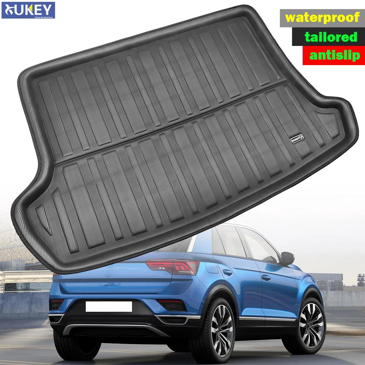 For Volkswagen VW T Roc T ROC TRoc 2017 2022 Boot Liner Cargo Tray ...