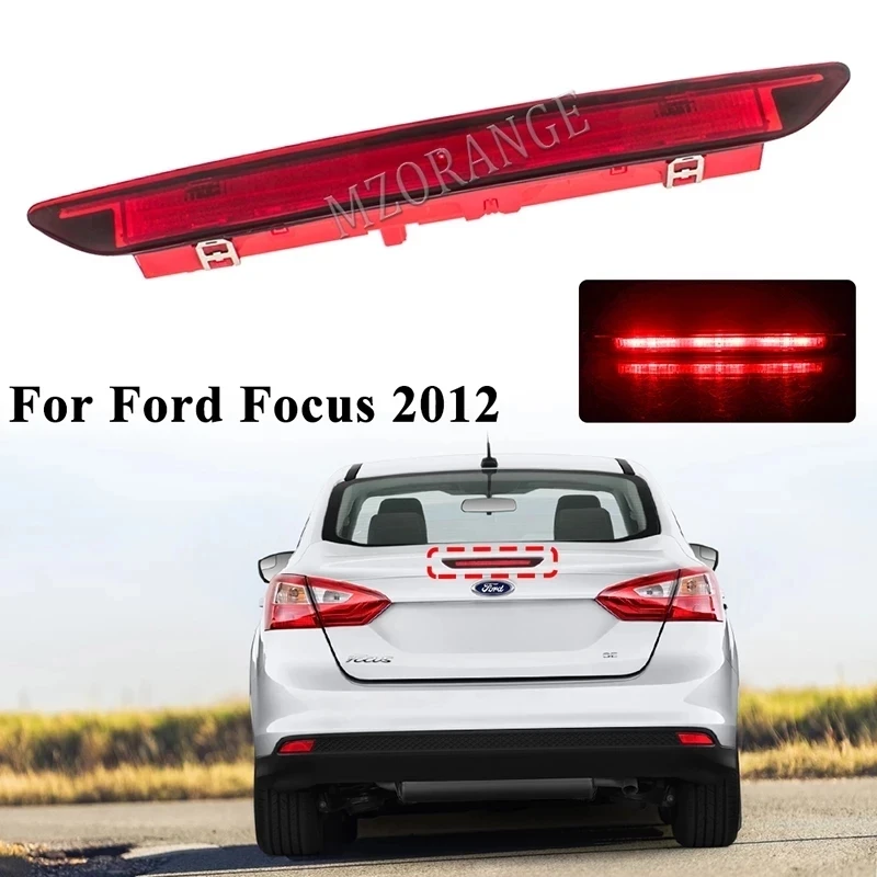 Car High Position Rear Brake Light For Ford Focus 3 Iii 2012 2013 2014 ...