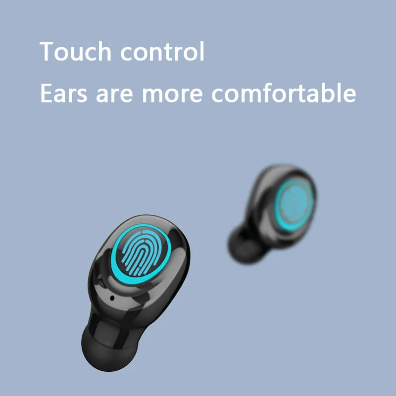 S11 TWS гарнитура беспроводная Bluetooth V5.0 сенсорный наушник Ipx5 ...