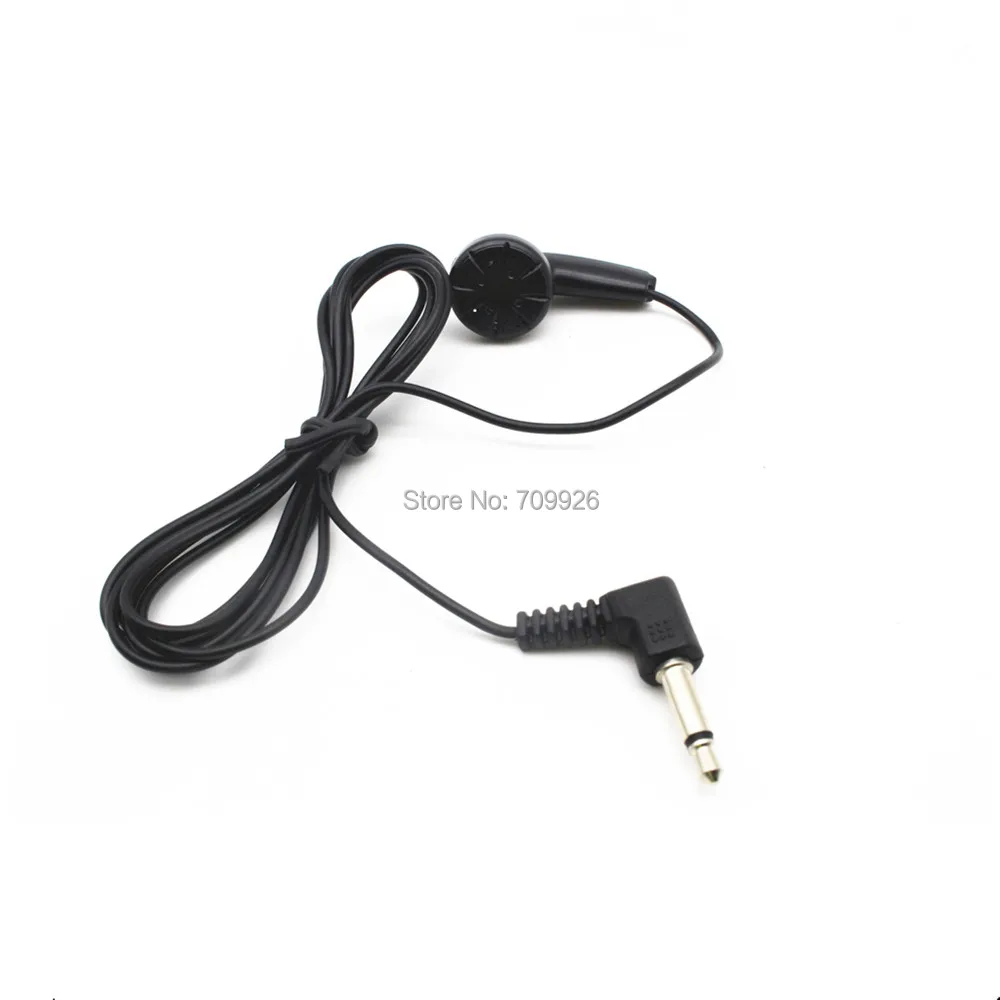 3.5mm Single side Earbuds Mono earphones earbud fit on Mp3,Mp4,computer ...