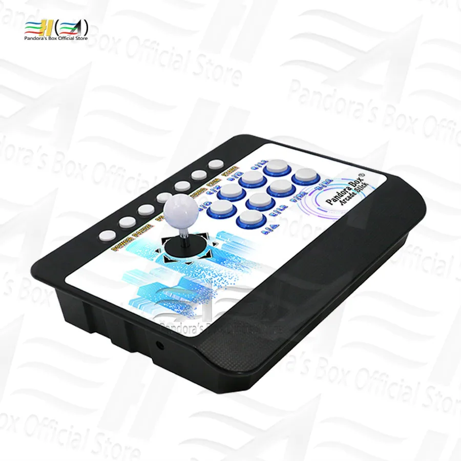 New Pandora box fighting joystick Wired Single plastic controller plug ...