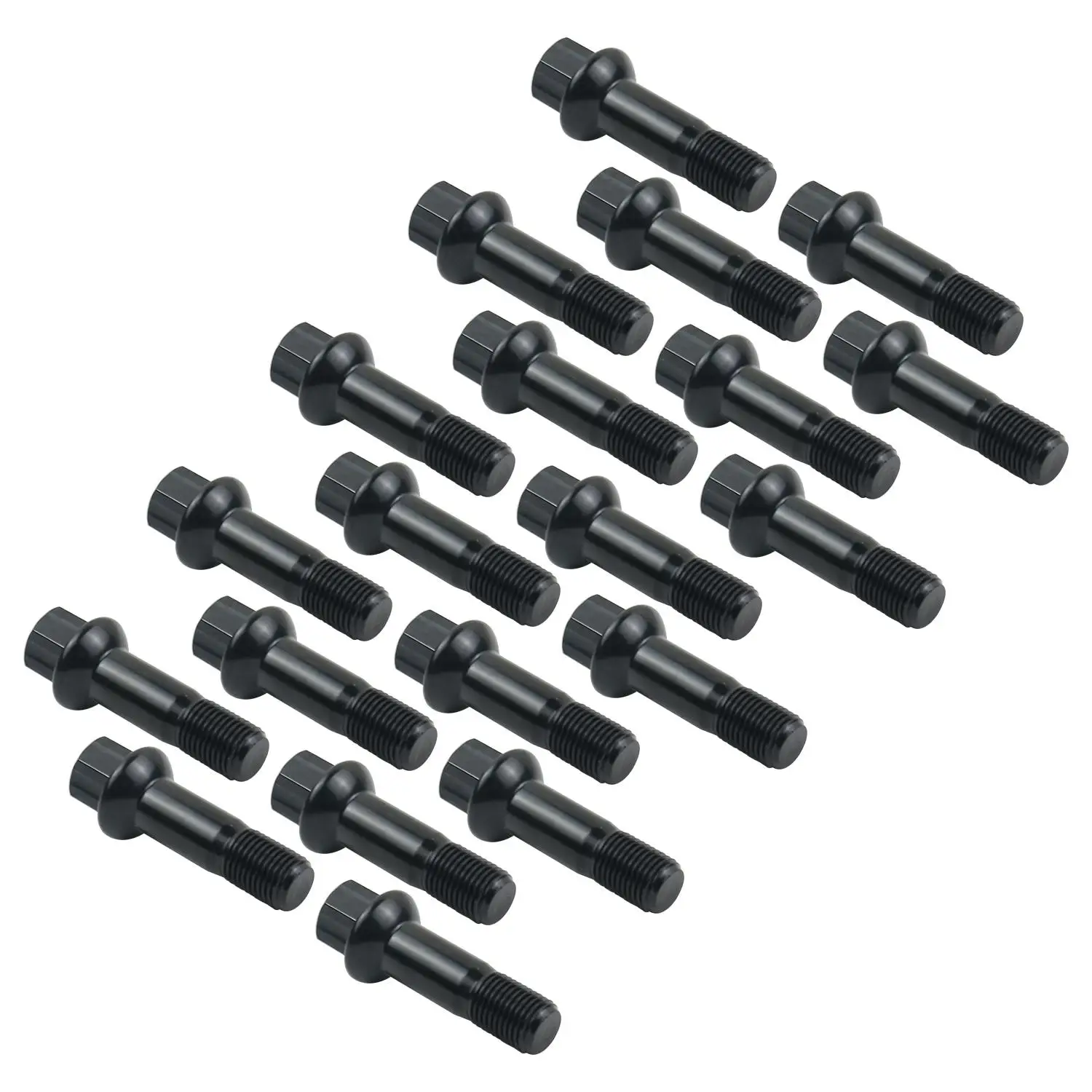 AP02-20pcs-Black-Lug-Bolts-Nuts-0009905407-000-990-22-07-for-Mercedes ...