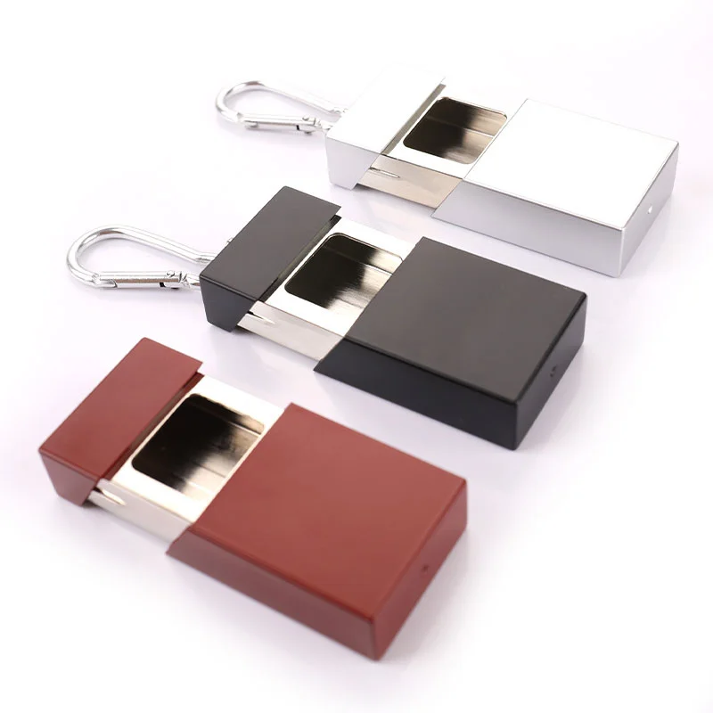 1pcs-Fashion-Portable-Ashtray-With-lid-Keychain-Pocket-Ashtray-Mini ...