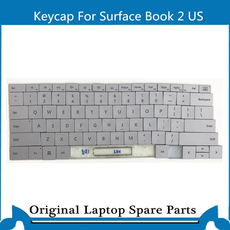Replacement Keyboard Key Cap for Surface Book 2 1835 1834 Keycap US Version