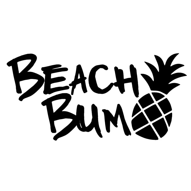 Beach Bum Decal Paper Stickers, Labels & Tags etna.com.pe