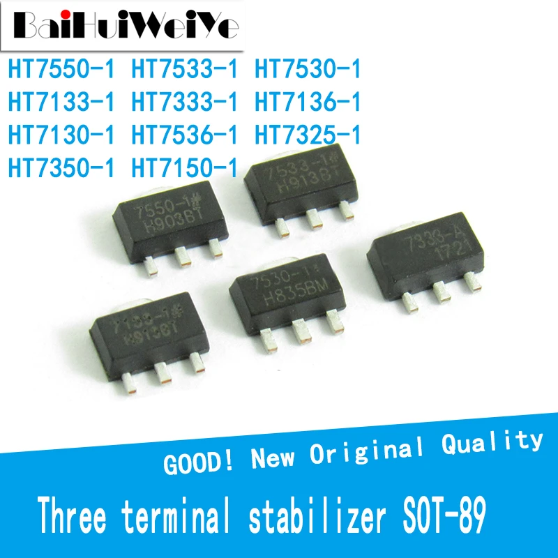 20pcs/lot Ht7550-1 Ht7533-1 Ht7530-1 Ht7133-1 Ht7333-1 Ht7136-1 Ht7130 ...