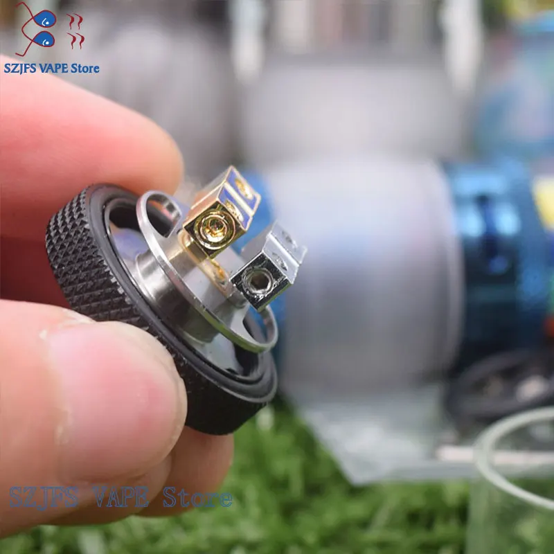 dead Rabbit RTA 25mm 2ML/4.5ML rta Atomizer with Bubble Single/Dual ...