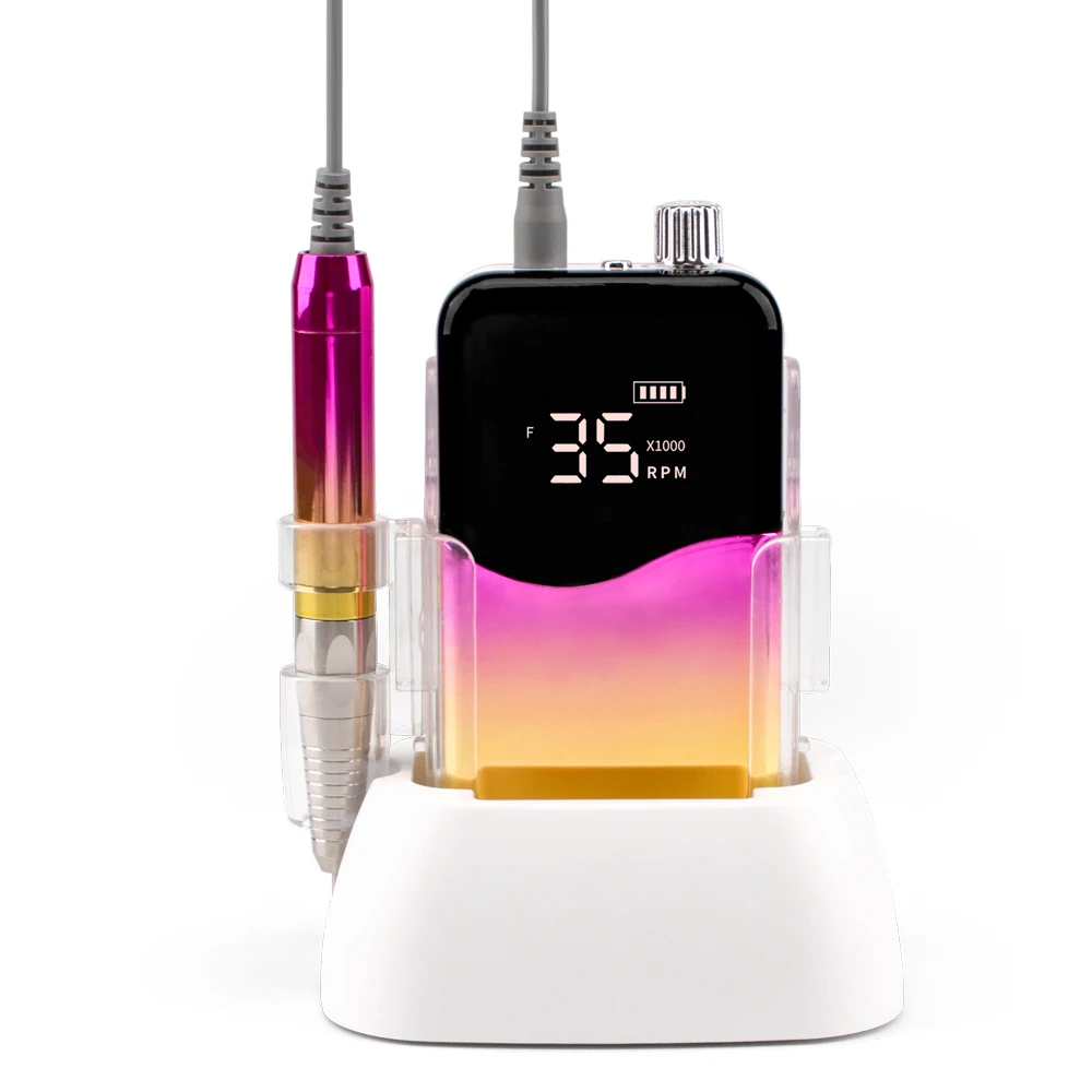 Brushless-Desktop-35000RPM-Gradient-Color-Handle-Rechargeable-Nail ...