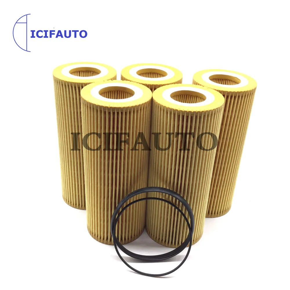 Engine Oil Filter For Audi A4 A5 A6 A7 A8 Q5 Q7 Vw Touareg Porsche ...