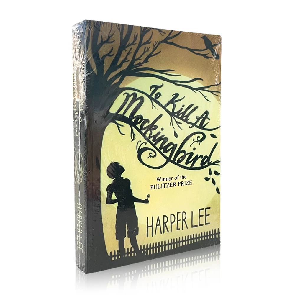 To Kill A Mockingbird Book Cover Poster