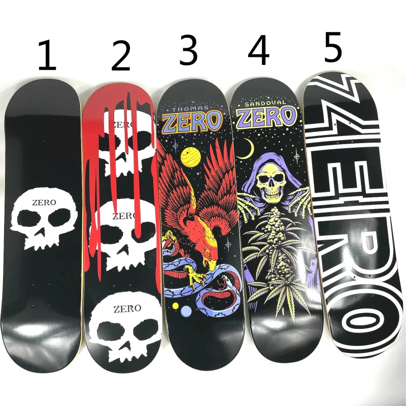 Zero Skateboards Decks
