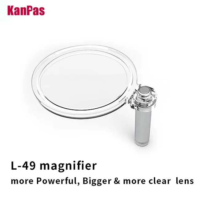 KANPAS orienteering compass magnifier lens for map,free shipping,L-49 ...