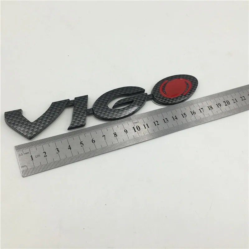 Car Styling For Toyota Hilux Vigo Tailgate Emblem Rear Trunk Logo Badge ...