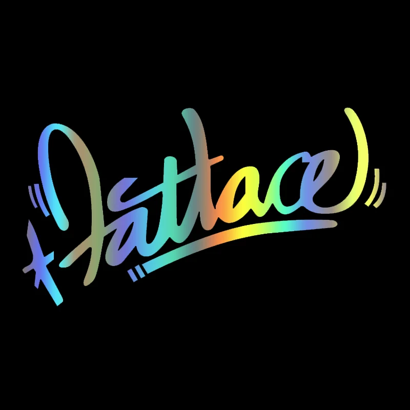 Fatlace Decal
