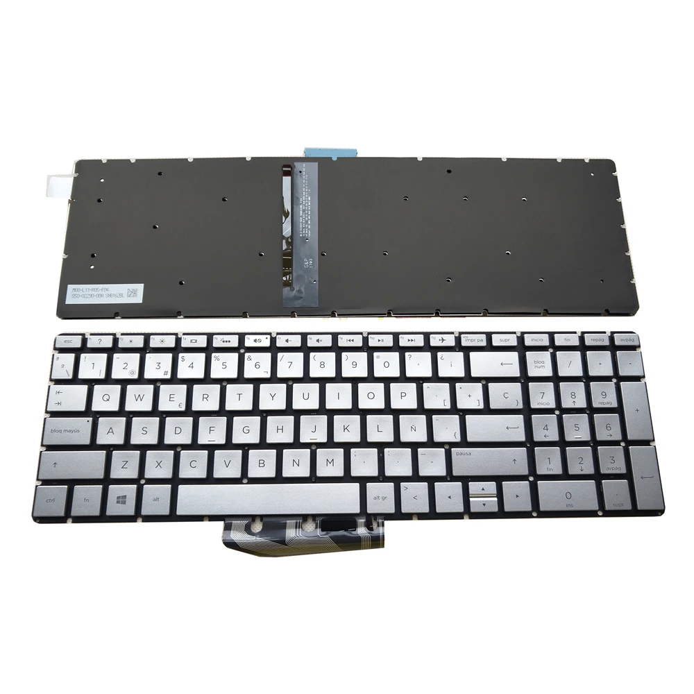 OVY SP CH teclado de ordenador portátil, accesorio para HP Envy X360 15 ...