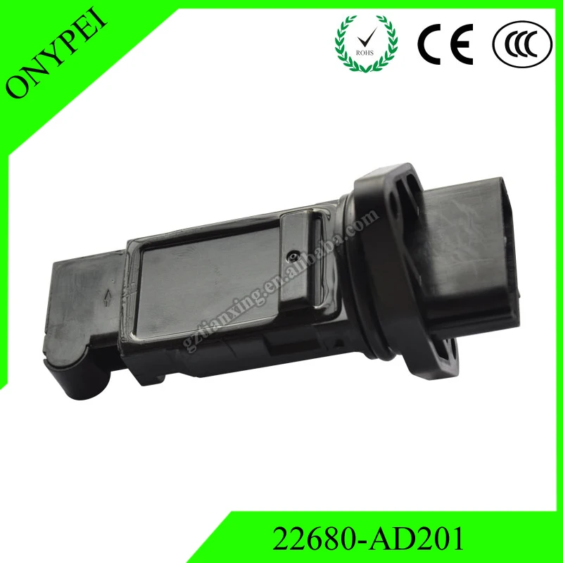 22680 AD201 22680 AD200 Mass Air Flow Meter Sensor For Nissan Maxima ...