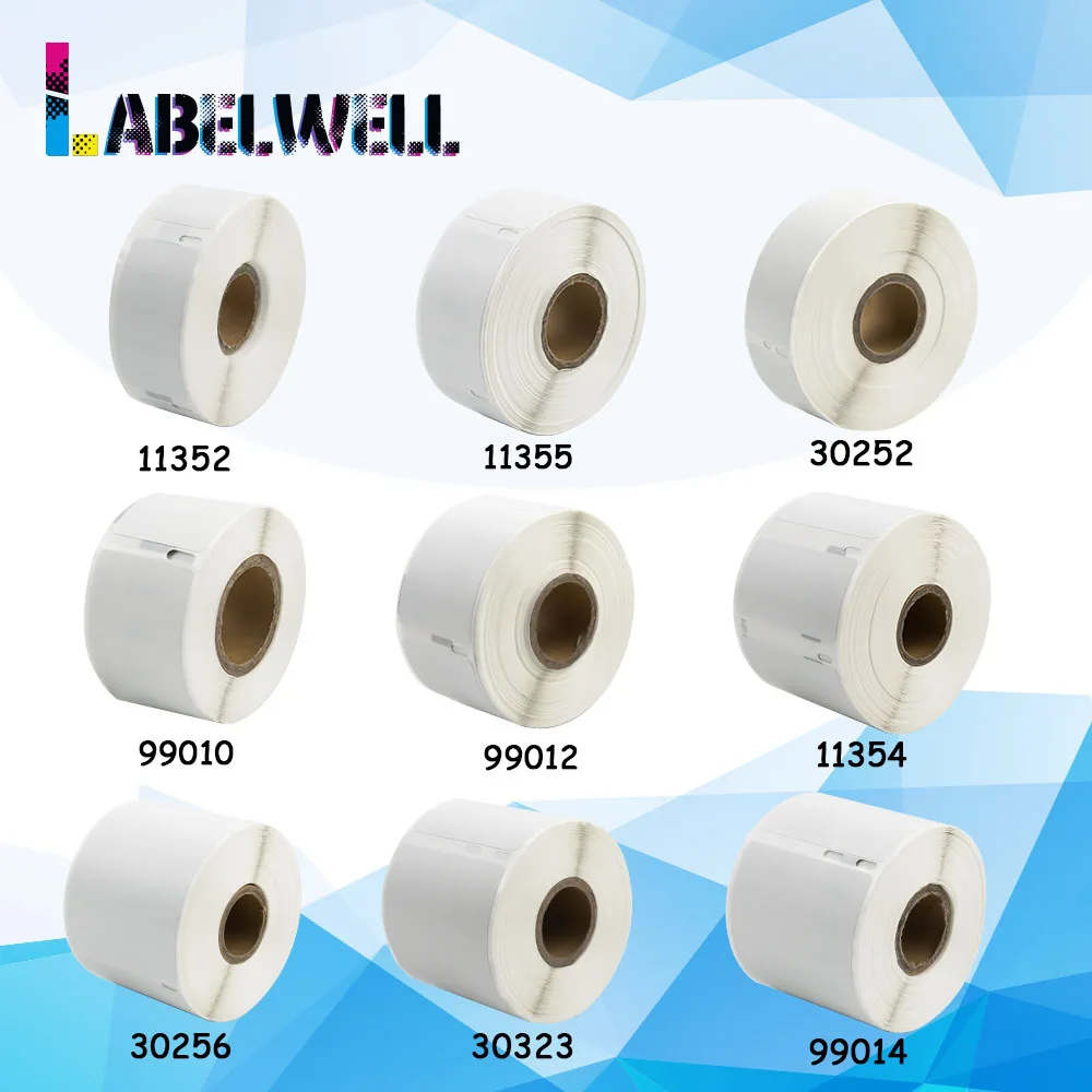 Labelwell 감열지 11354 11352 11355 99010 99012 30323 30252 99014 라벨 테이프 ...