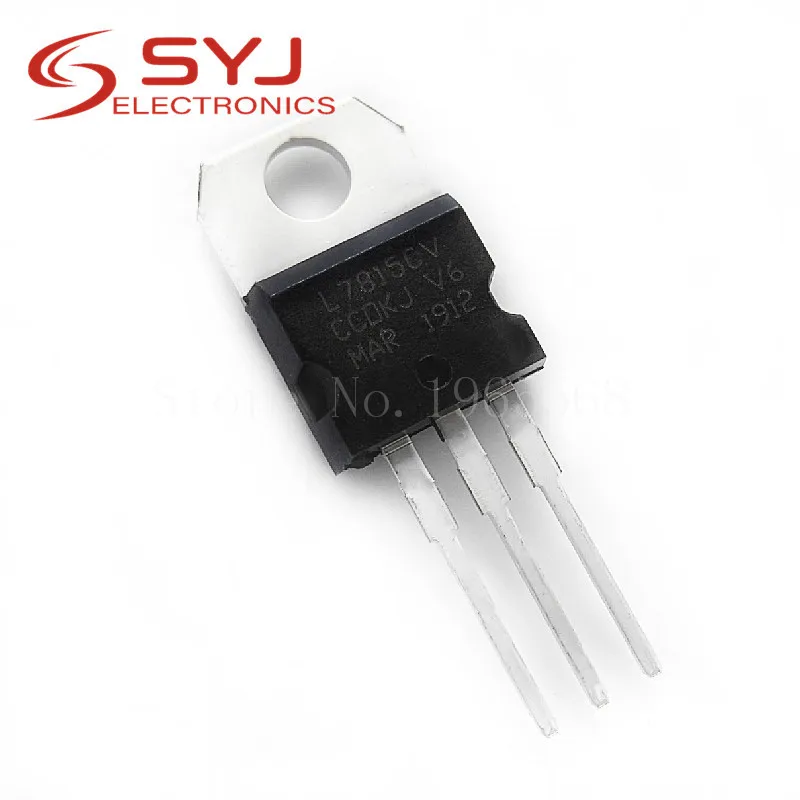 7815 Voltage Regulator Pinout, Datasheet, Equivalents, 47% OFF