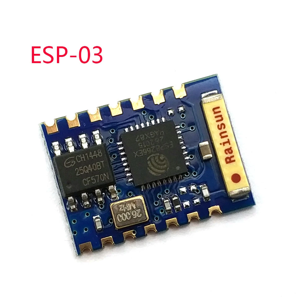 Esp8266 série wifi modelo ESP 03 autenticidade garantida esp03 para ...